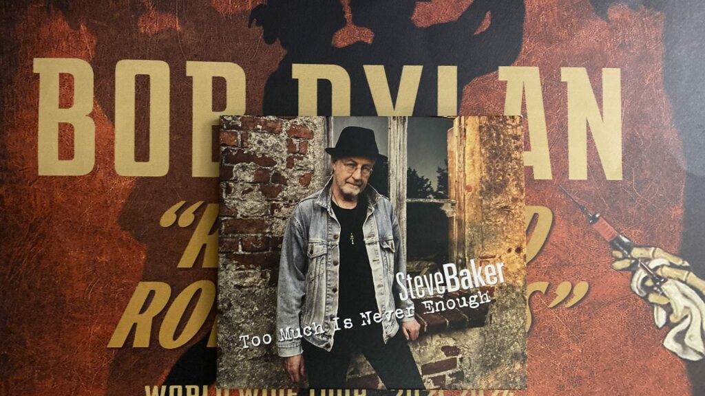 TOO MUCH IS NEVER ENOUGH - Steve Baker´s new songs | Dylan Hour - Radio ...